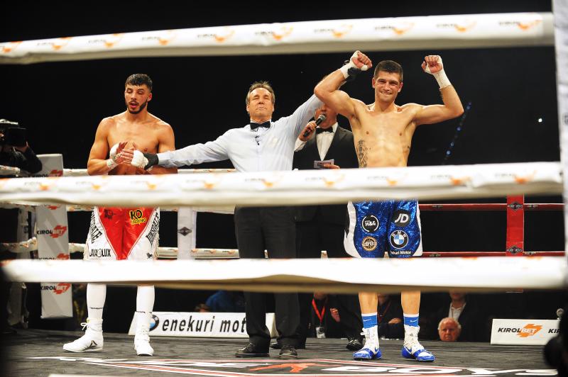 Fotos: Gala de boxeo en el BEC | El Correo